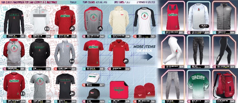 Linn Co R-I - Mustang Apparel For Sale