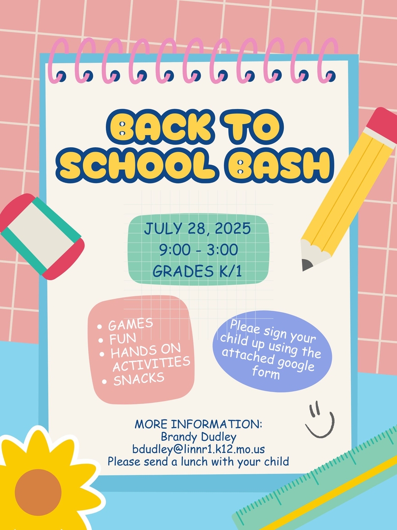 Linn Co R-I - Back to School Bash